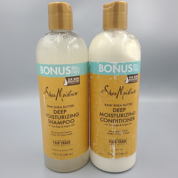 Shea Moisture | Hair | Shea Moisture Giant Size Raw Shea Butter Shampoo ...